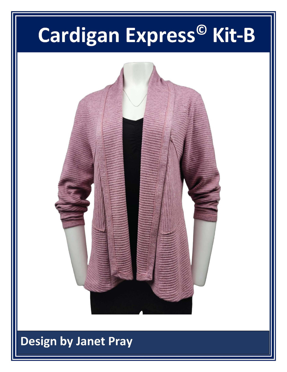 Cardigan Express Pattern 1X-4X *****DOWNLOAD Pattern***** with the ...