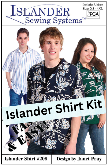 U: Islander Shirt Kit Brazilian - 1X-2X - Rayon/ Rayon-linen/Cotton ...