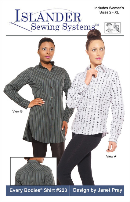 Patterns - Shirts, Modern Fit - Page 1 - Islander Sewing