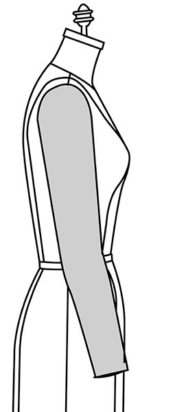 YY Dress Form Arm Pattern - ************PAPER Pattern ...