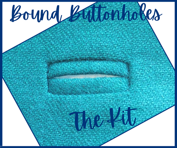 Perfect Bound Buttonhole Kit - Islander Sewing Systems