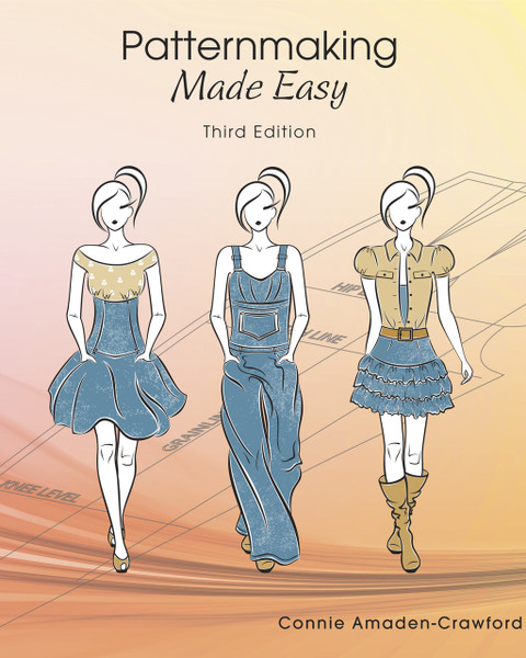 Patternmaking Made Easy, 3rd Edition Book, Spiral Bound - Islander ...