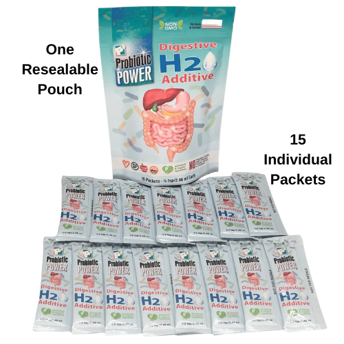 H2O Digestive Additive Pouch w/15 Individual Packets
