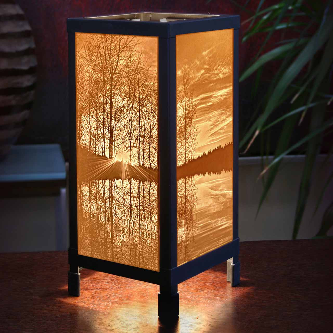Luminaire Lamps - The Porcelain Garden - Luminaire Accent Table Lamps