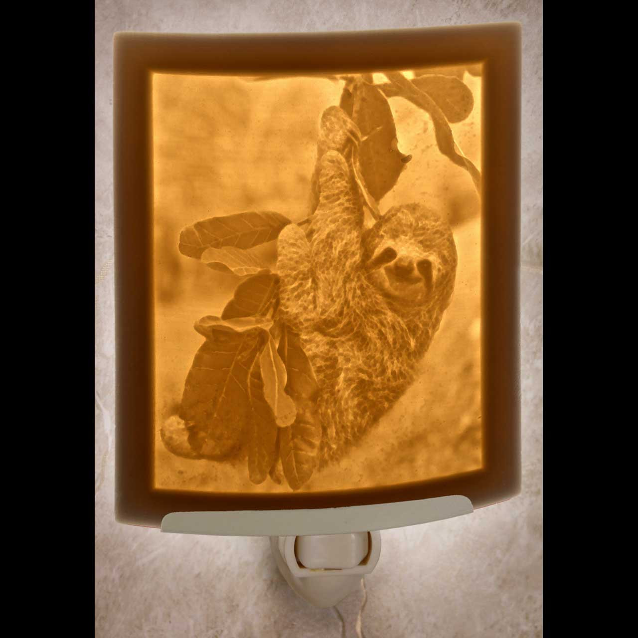 SLOTH NIGHT LIGHT-NR334