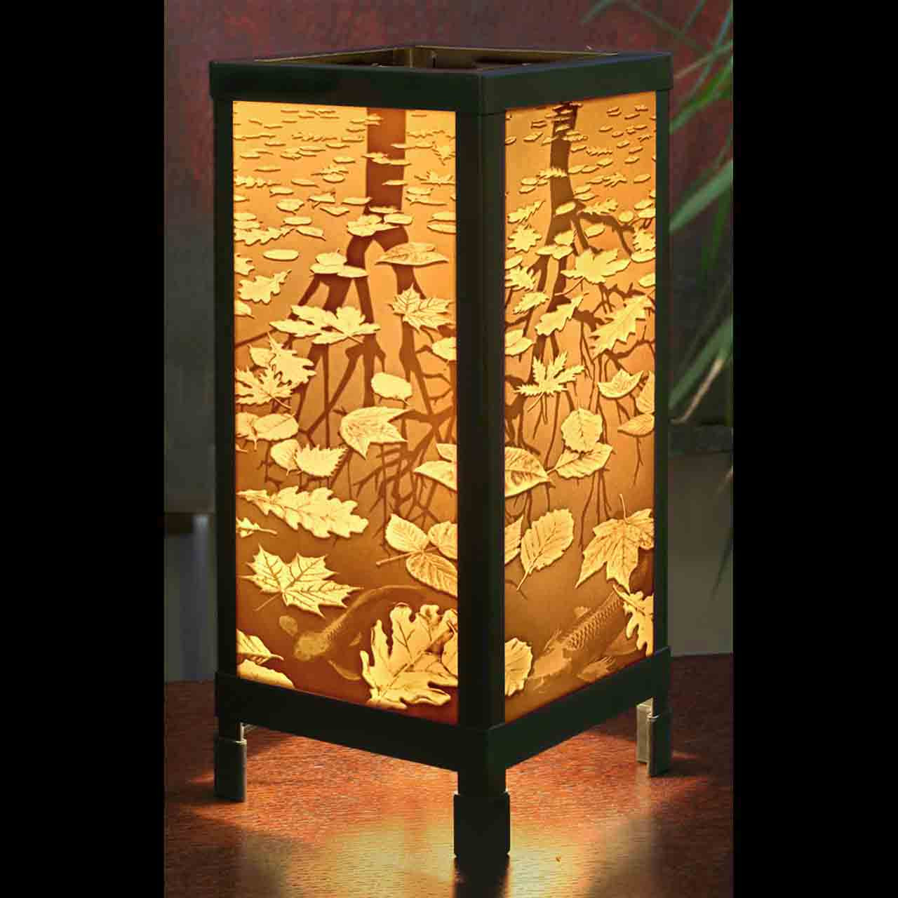 Luminaire Lamps - The Porcelain Garden - Luminaire Accent Table Lamps