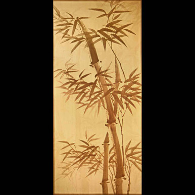 BAMBOO CROSSED