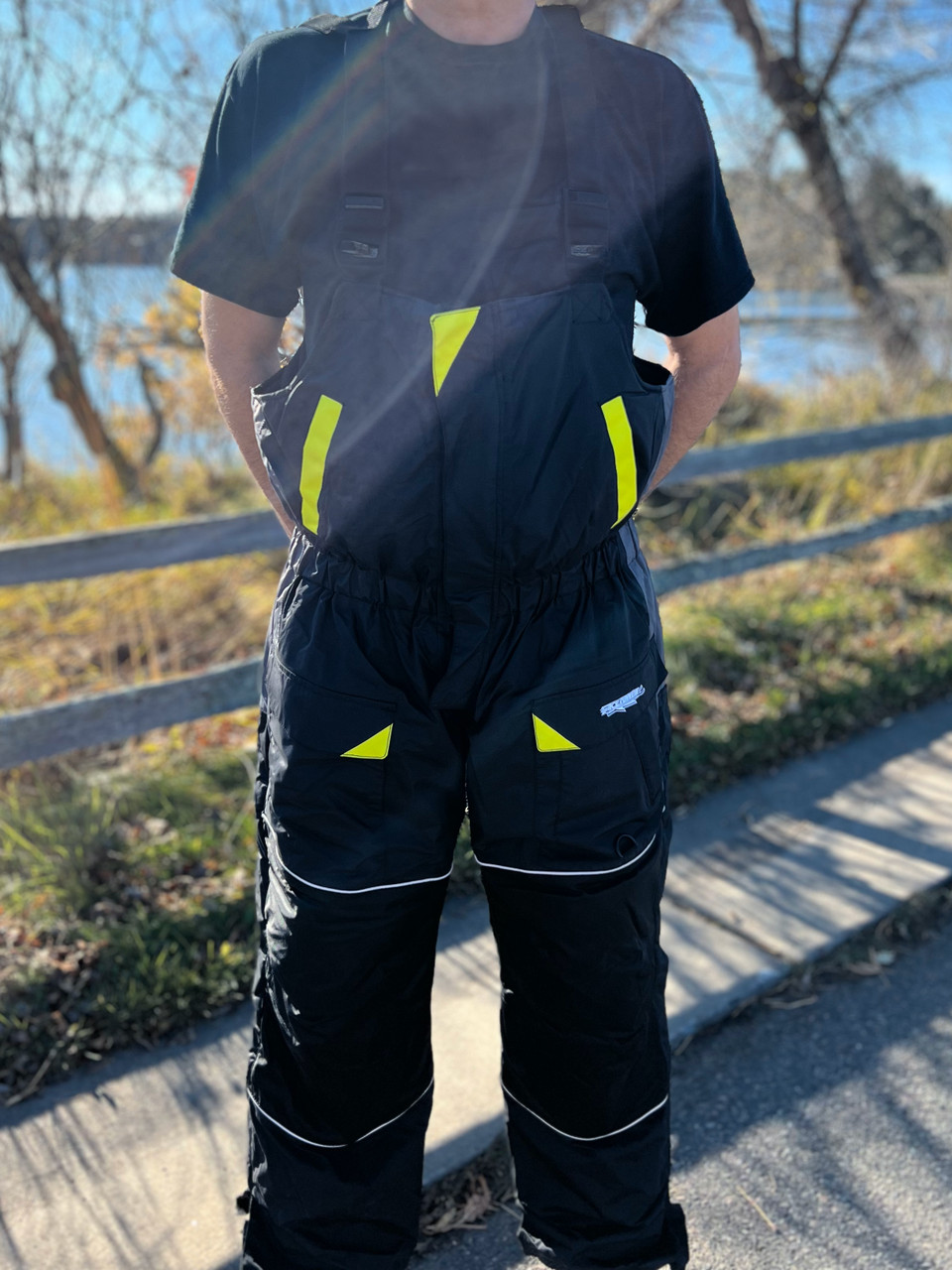 Ice Runner Float Bib