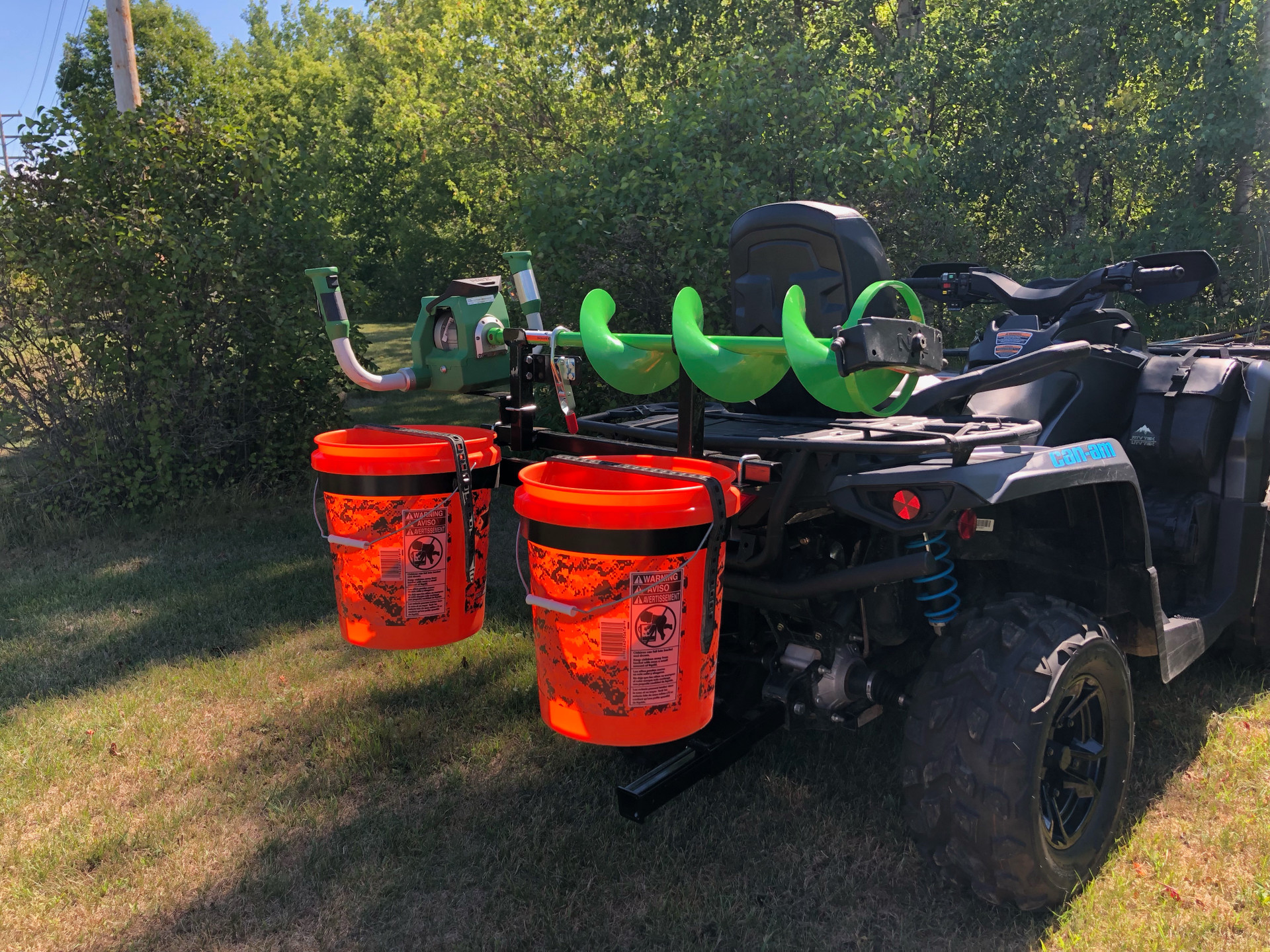 Versa Bucket Holder