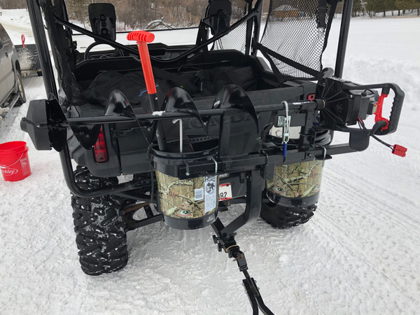 Versa Auger\Bucket Combo