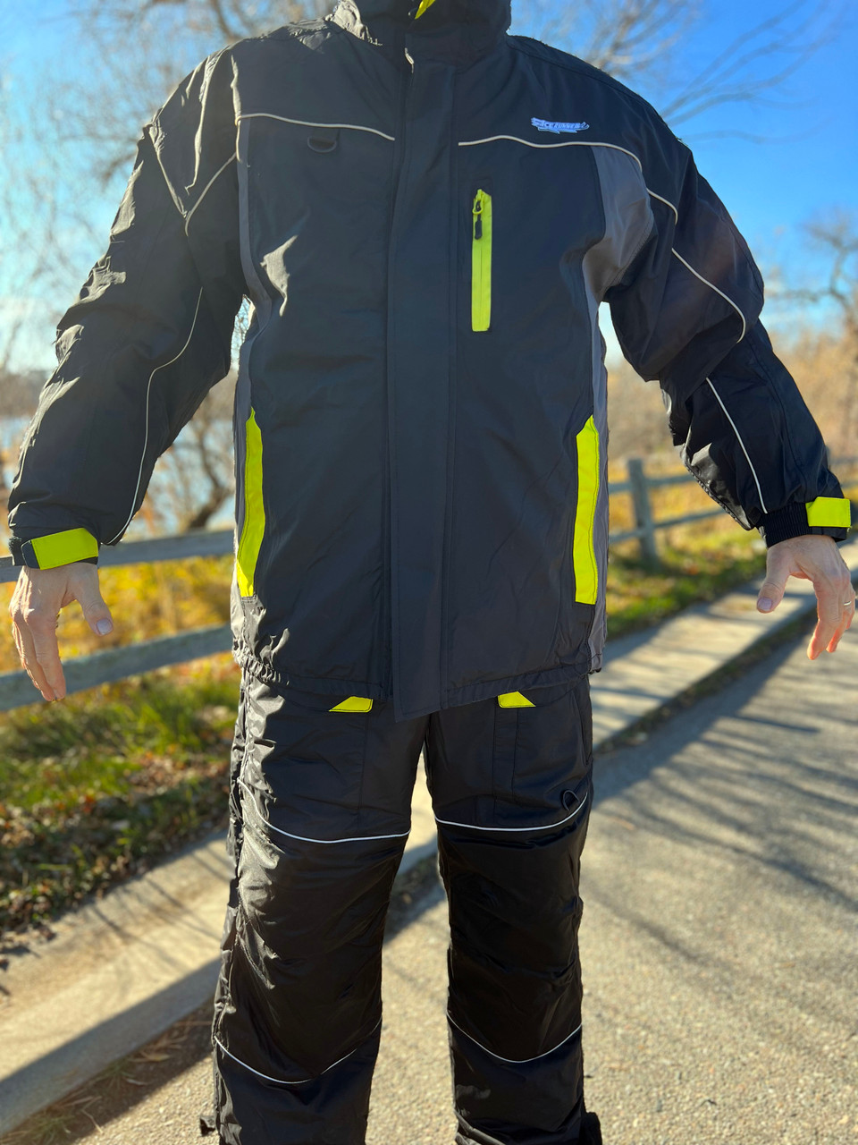 Ice Runner Float Suit