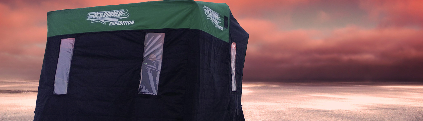 Ice Runner Fish Houses