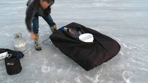 Designing the BEST Two-Person Insulated Ice Fishing Sled House: Ice ...