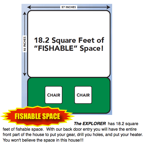 Designing the BEST Two-Person Insulated Ice Fishing Sled House: Ice ...