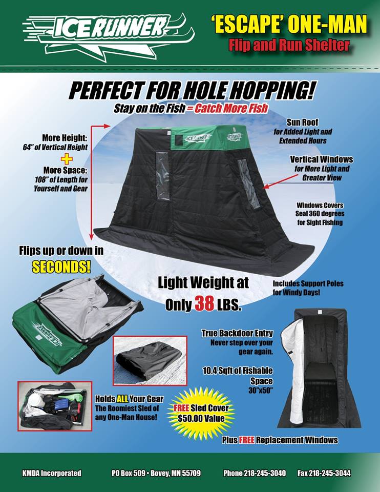 Designing the BEST One-Person Sled House: Ice Runner Escape - Ice ...