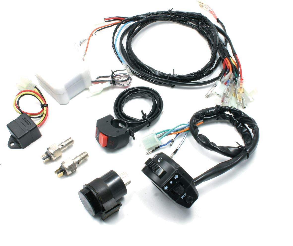DRC EZ Electric Wire Kit