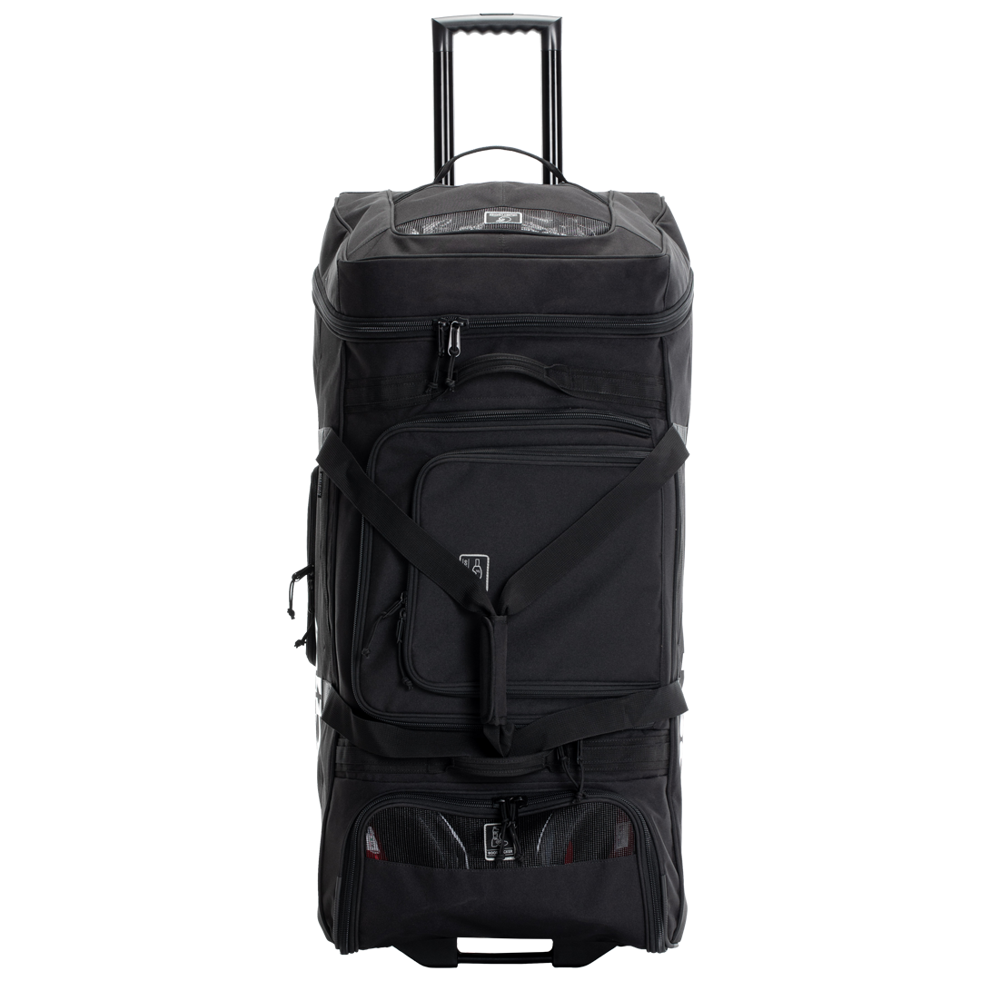 Albek ALBEK MERIDIAN WHEELED GEAR BAG COVERT BLACK - Mission MX