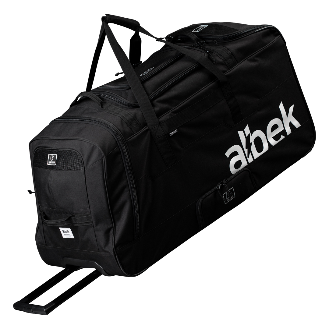 Albek ALBEK MERIDIAN WHEELED GEAR BAG COVERT BLACK - Mission MX