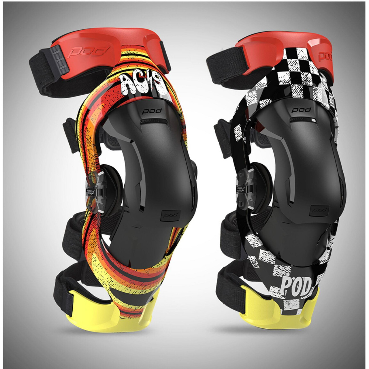 POD Active K4 2.0 Knee Brace AC9-2 (PR) XS/SM