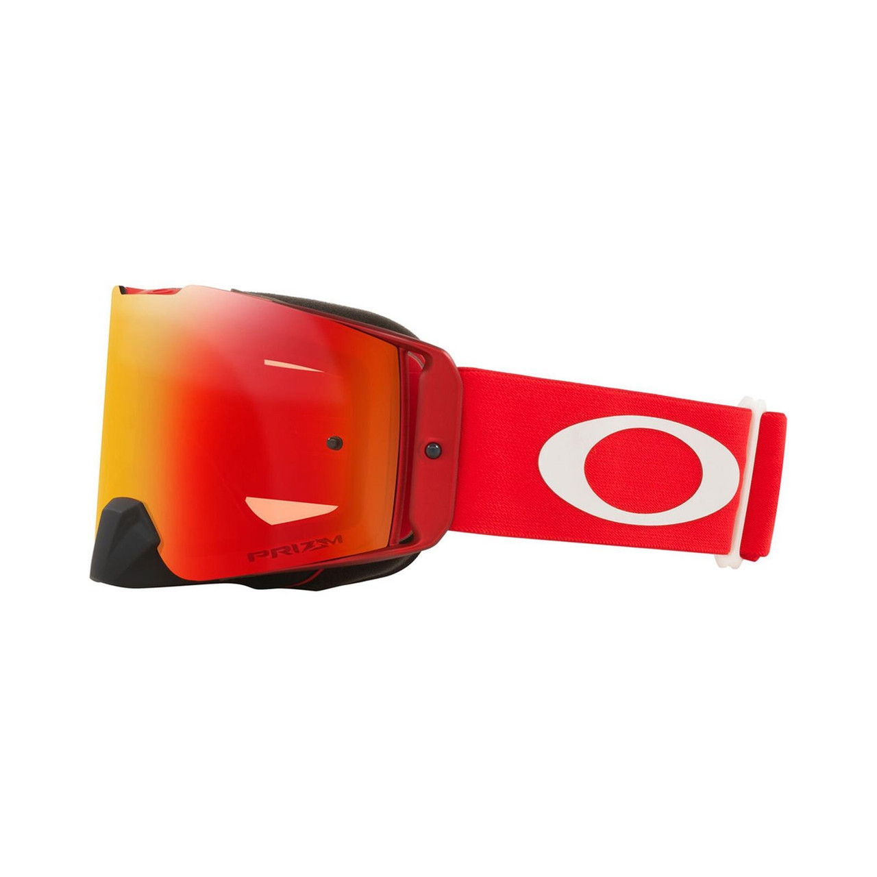 Oakley Front Line MX Goggle (Moto Red) Prizm Torch Iridium Lens