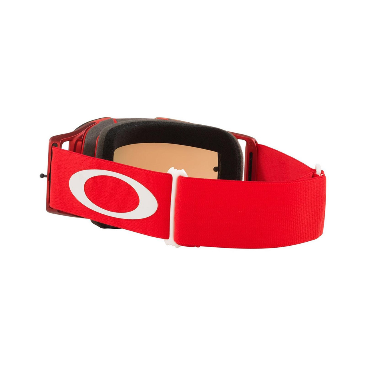 Oakley Front Line MX Goggle (Moto Red) Prizm Torch Iridium Lens