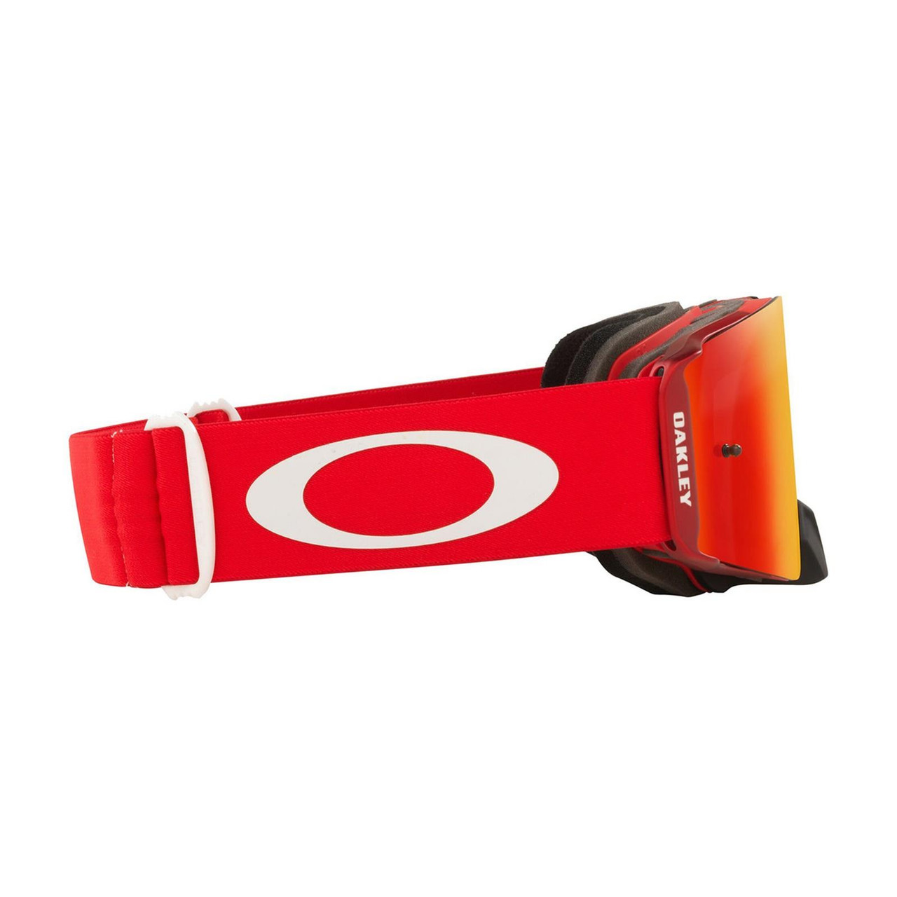 Oakley Front Line MX Goggle (Moto Red) Prizm Torch Iridium Lens