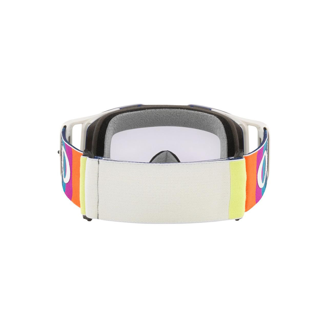 Oakley Front Line MX Goggle (TLD Graph White) Prizm Low Light Lens