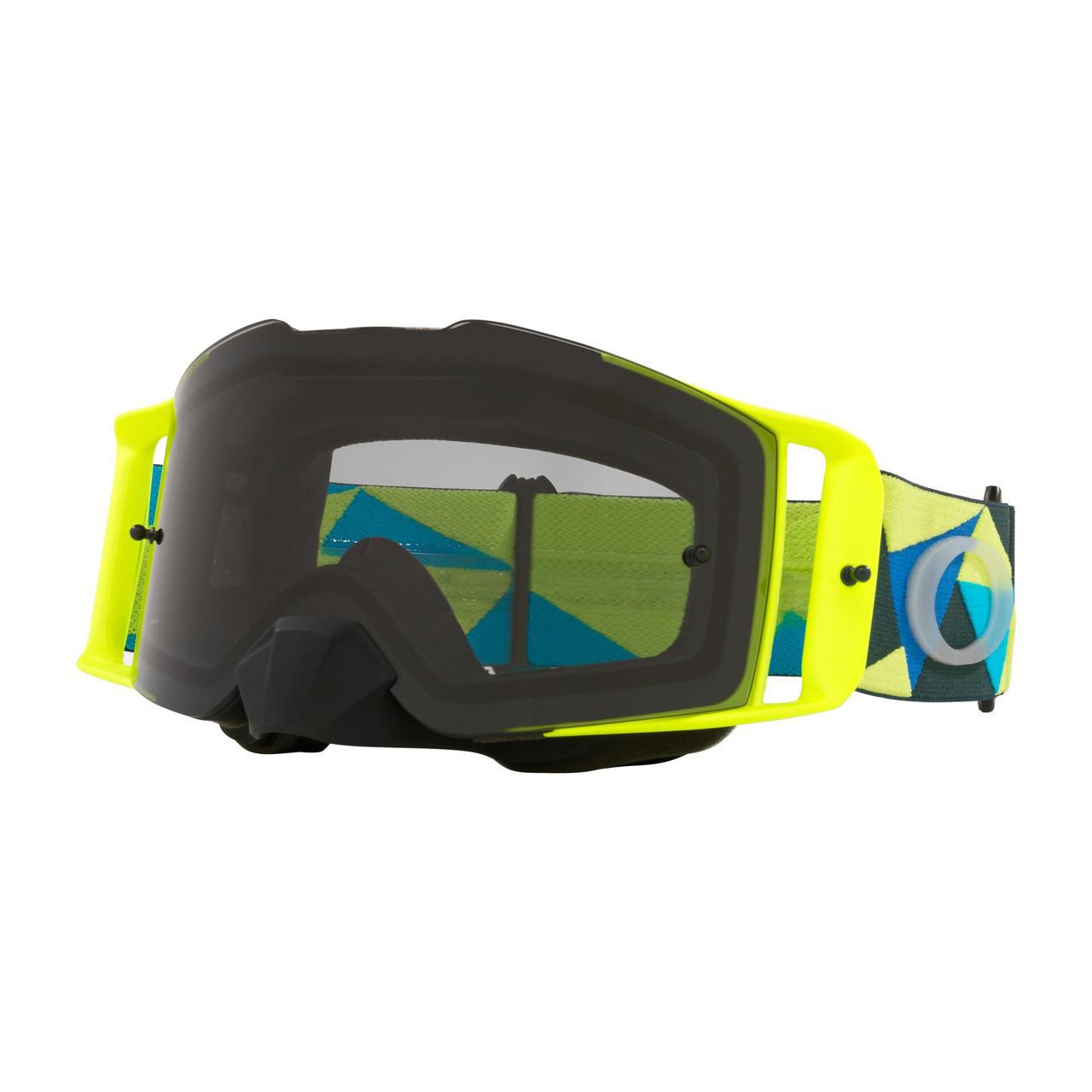 Oakley Front Line MX Goggle (Tri-Retina) Light Grey Lens