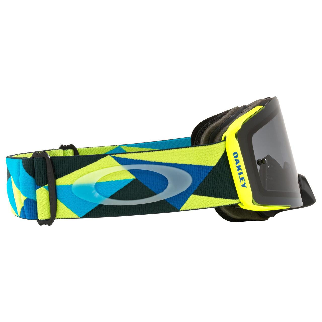 Oakley Front Line MX Goggle (Tri-Retina) Light Grey Lens