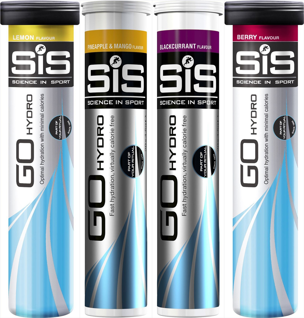 SIS GO Hydro Tablet - Mission MX