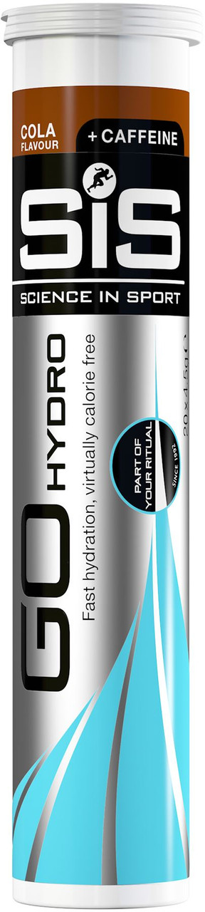 SIS GO Hydro Tablet Cola Plus Caffeine (20 tablets per tube) - Mission MX