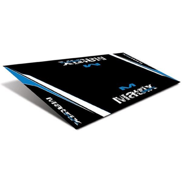 Matrix Concepts R2 2mm 3.5ft X 7ft Floor Mat Blue - Mission MX