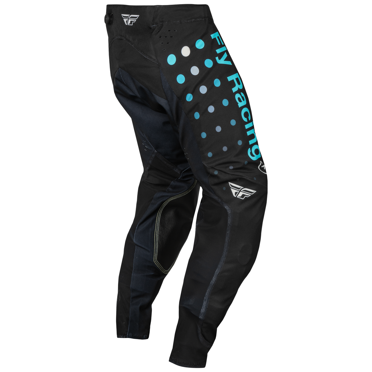 Fly 2024 Evolution DST S.E. Adult MX Pant Strobe Black/Electric Blue
