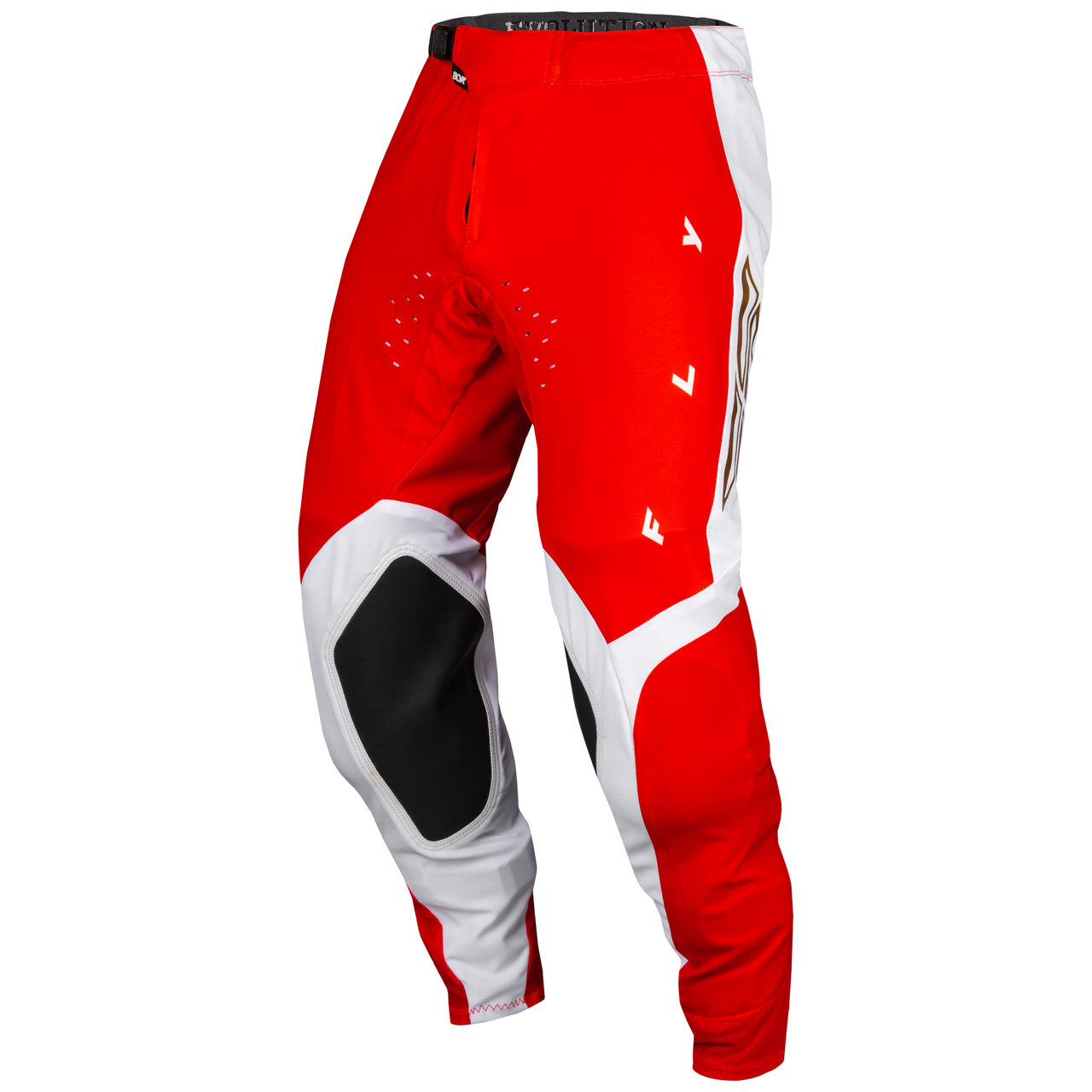 FLY 2024 EVOLUTION DST L.E. ADULT MX PANT PODIUM RED/WHITE/RED IRIDIUM