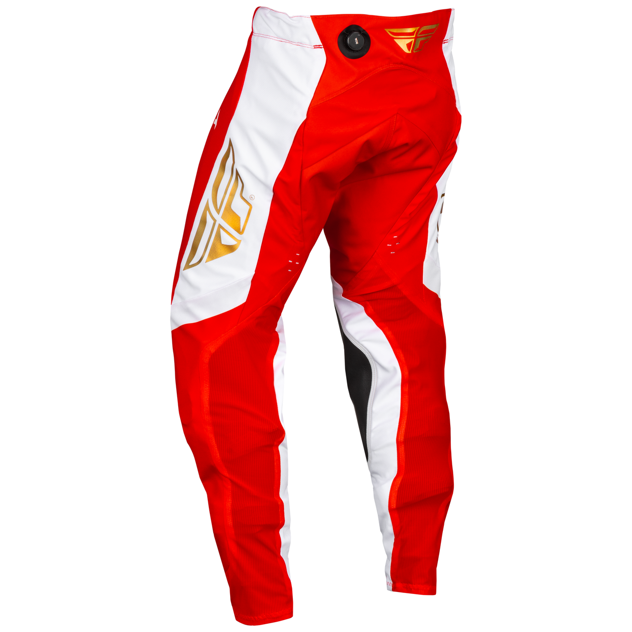 FLY 2024 EVOLUTION DST L.E. ADULT MX PANT PODIUM RED/WHITE/RED IRIDIUM