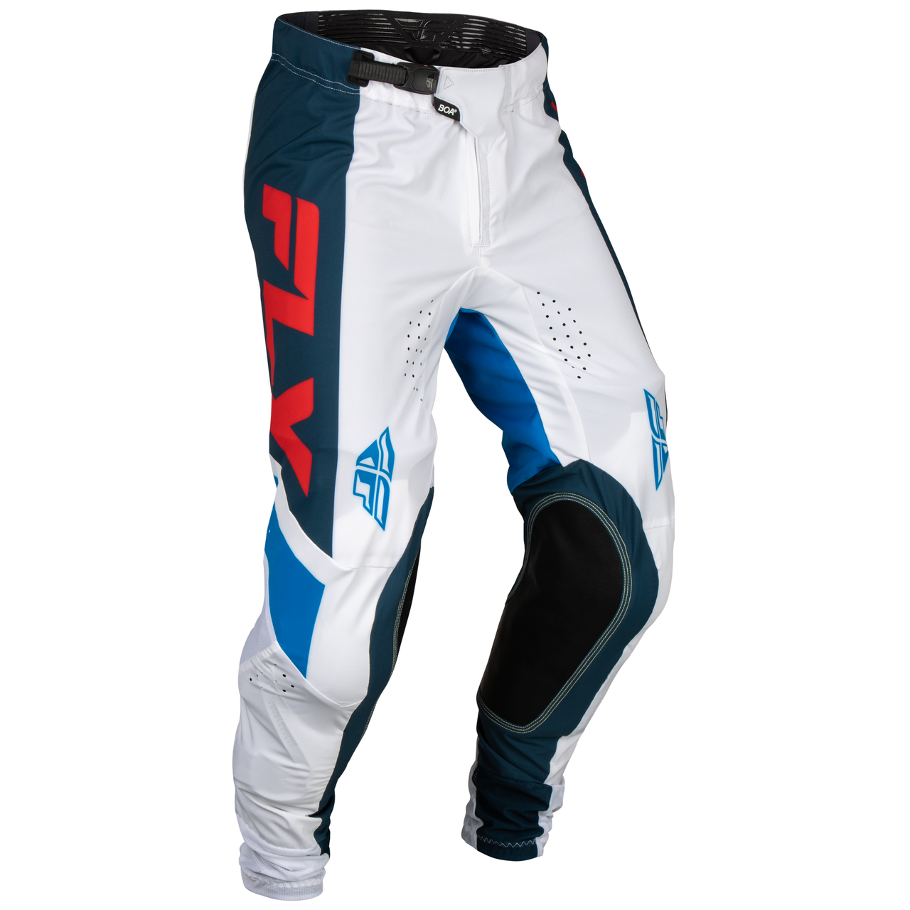 FLY 2024 LITE ADULT MX PANT RED/WHITE/NAVY