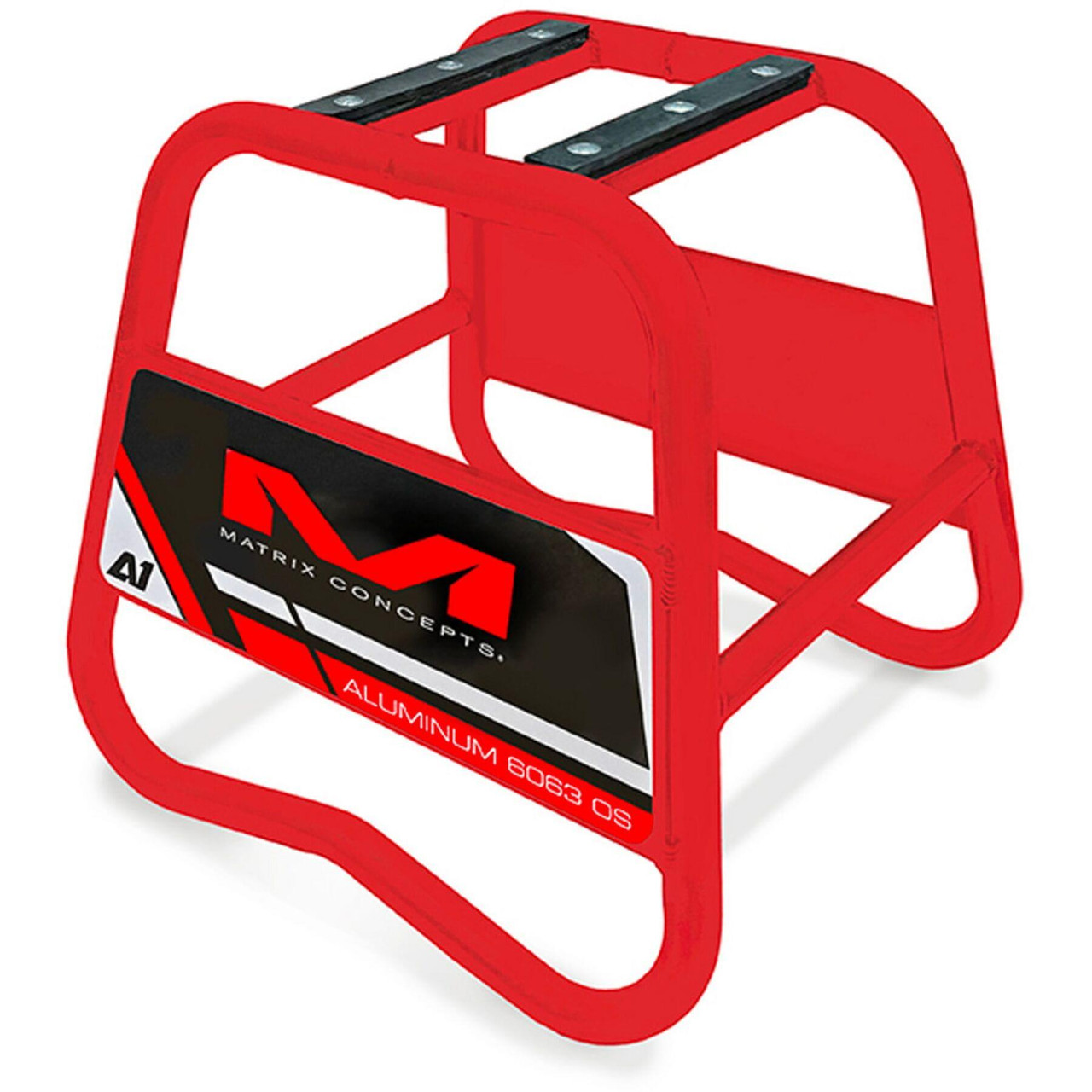 Matrix Concepts A1 Aluminum Stand Red - Mission MX