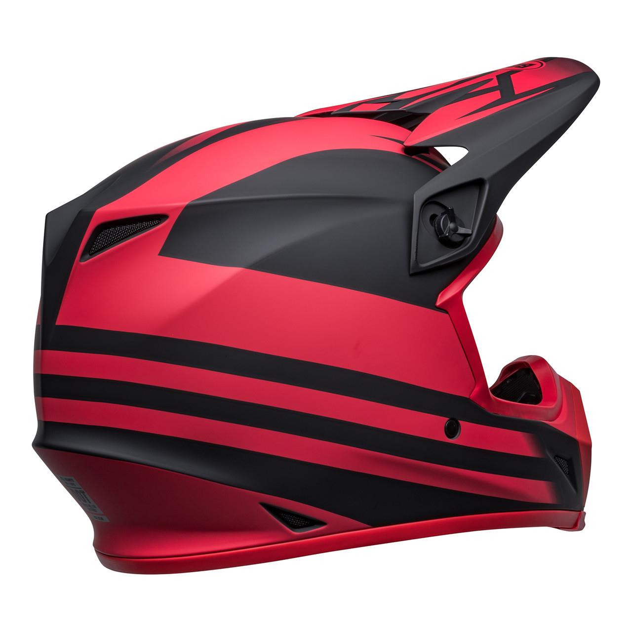 Bell MX-9 MIPS 2024 Adult MX Helmet Disrupt Matte Black/Red