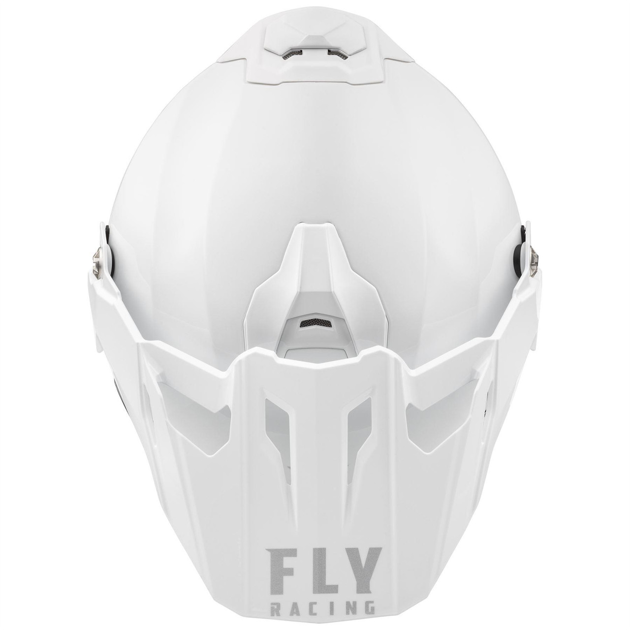 Fly Racing 2025 Trekker Solid Helmet White