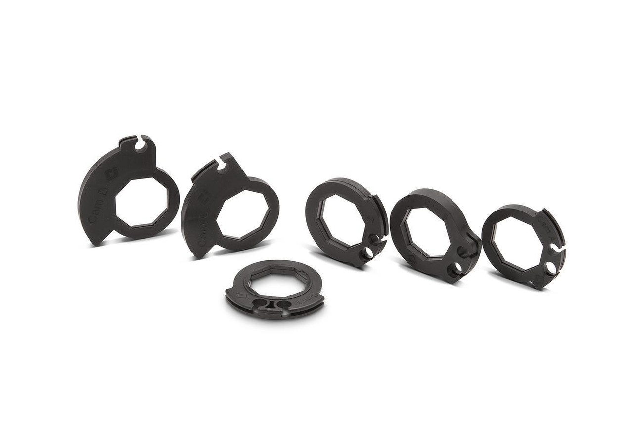 ODI Motion Pro Dirt Control V2 Lock-On Grip Black - Mission MX