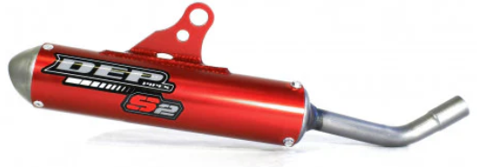 DEP SILENCER GG MC 85 2021-ON / HVA TC 85 / KTM 85 SX 18-ON (FS) (RED ...