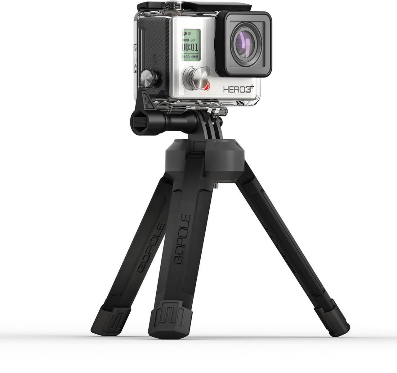 GoPole Base - Bi Directional Compact Tripod - Mission MX