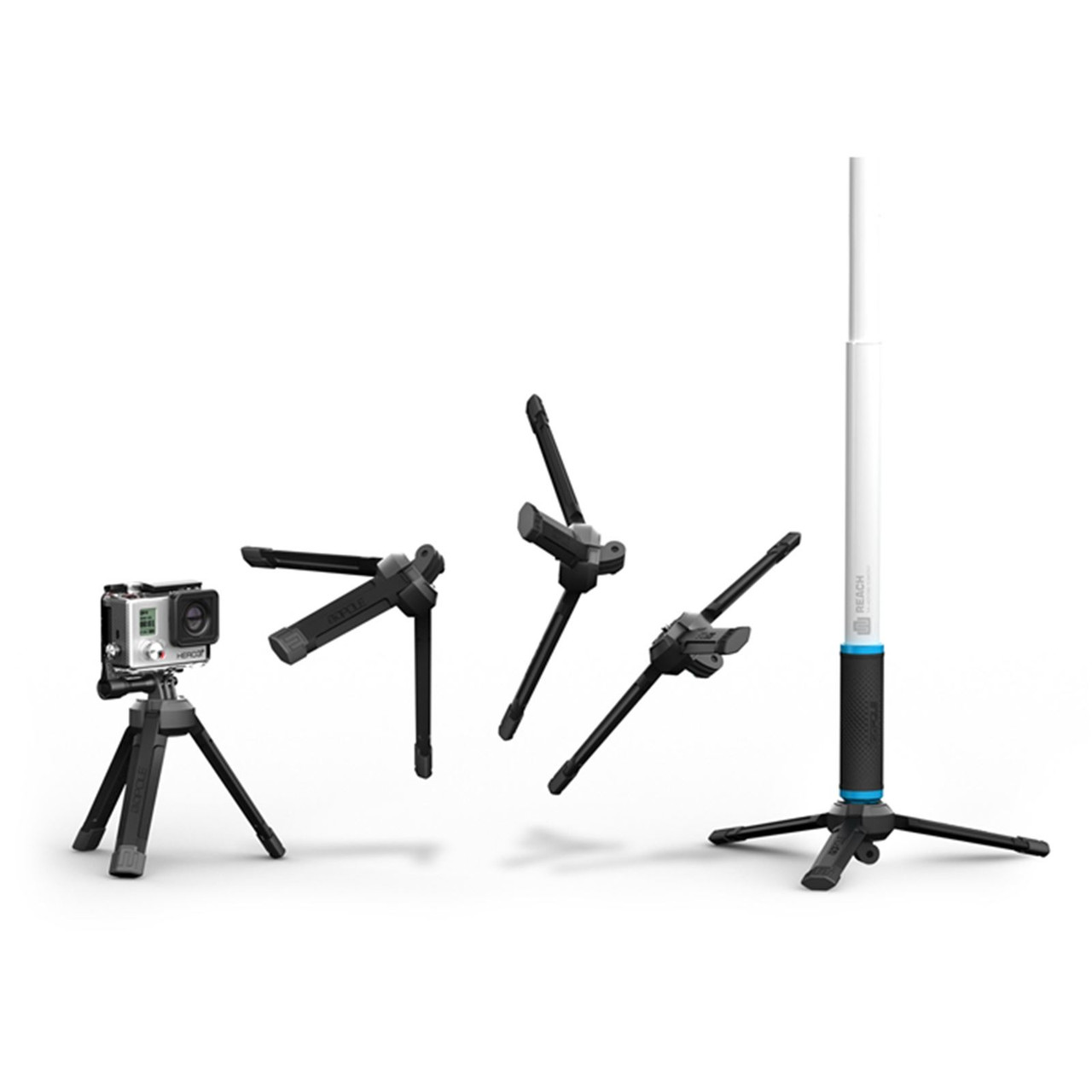 GoPole Base - Bi Directional Compact Tripod - Mission MX