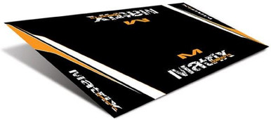 Matrix Concepts R2 2mm 3.5ft X 7ft Floor Mat Orange - Mission MX