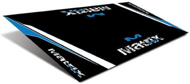 Matrix Concepts R2 2mm 3.5ft X 7ft Floor Mat Blue - Mission MX