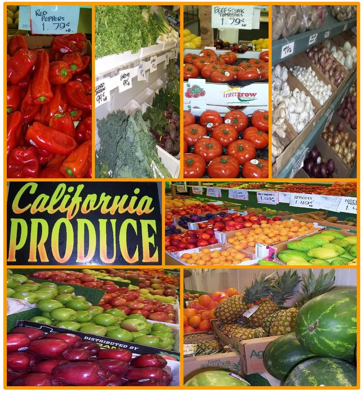 California Produce | Quakertown Farmers Market