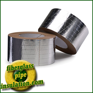 FRK Foil Tape | Insulation Tape for Duct Board / Wrap