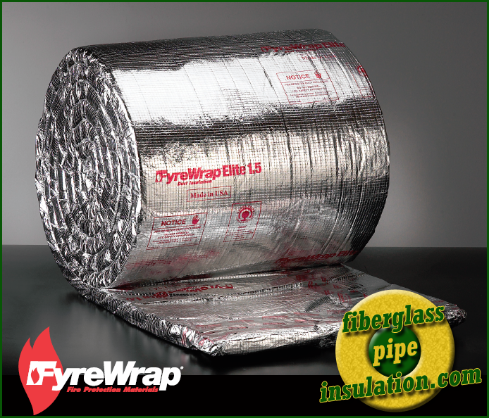 Unifrax Fyrewrap Elite 1.5 Grease Duct Insulation