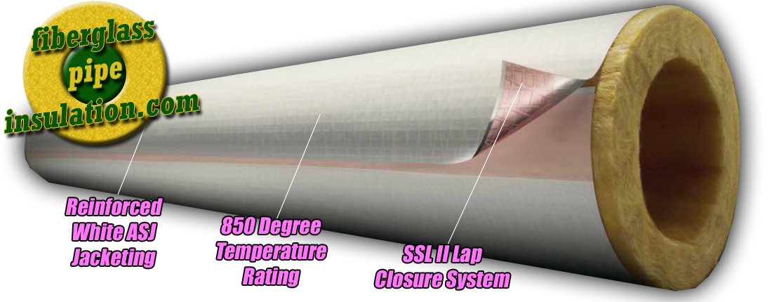 Code Compliance of Owens Corning Fiberglass Pipe Insulation ASJ Max ...