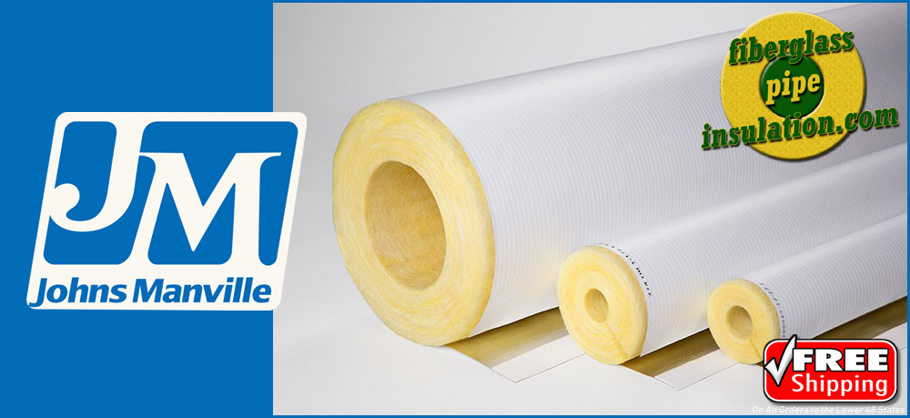 Fiberglass Pipe Insulation | Wholesale Pricing & Free Shipping